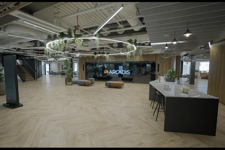 In pictures: Arcadis moves into new City office | News | Building